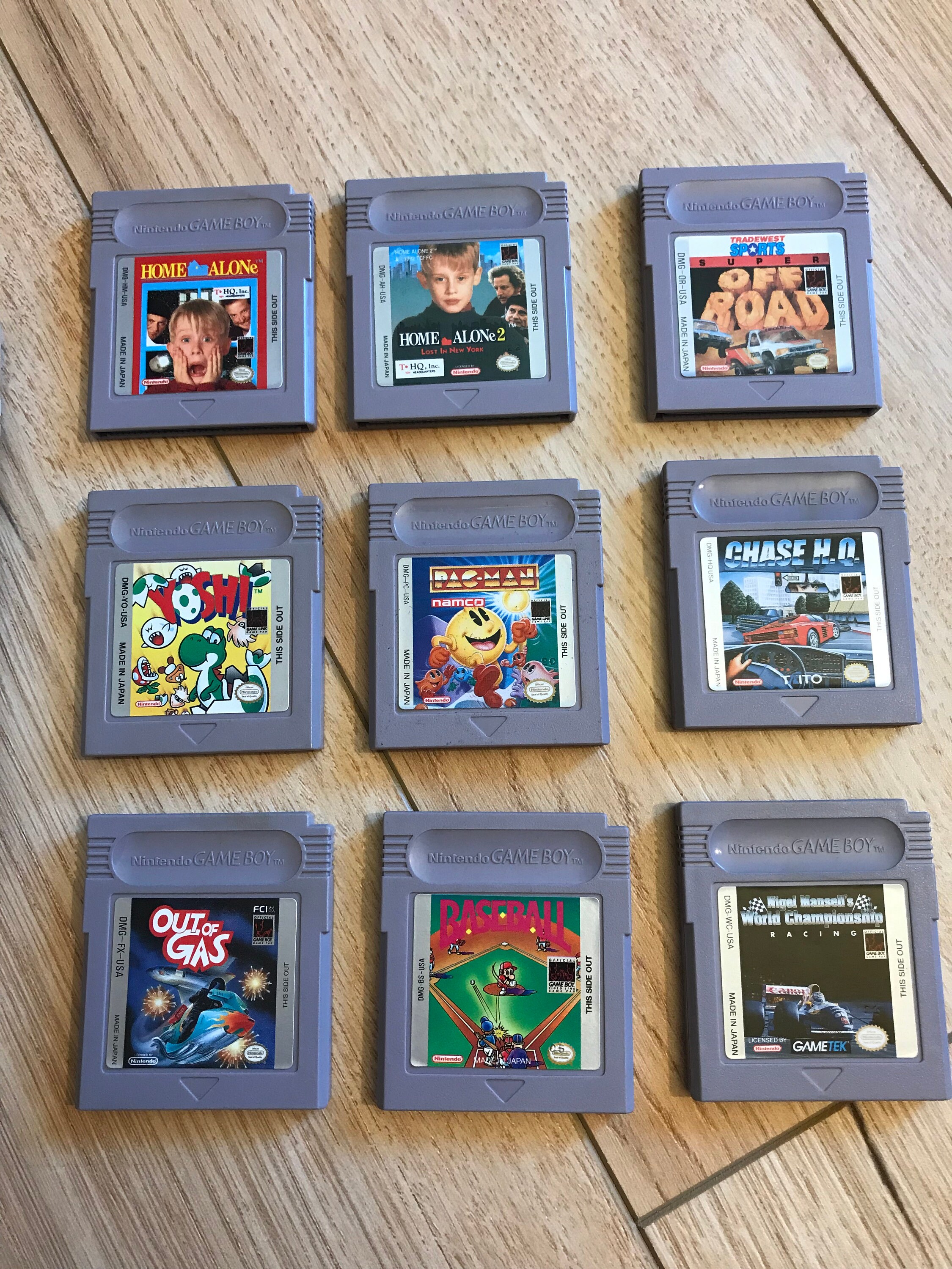 Original Gameboy Plus Games Lot! - Etsy