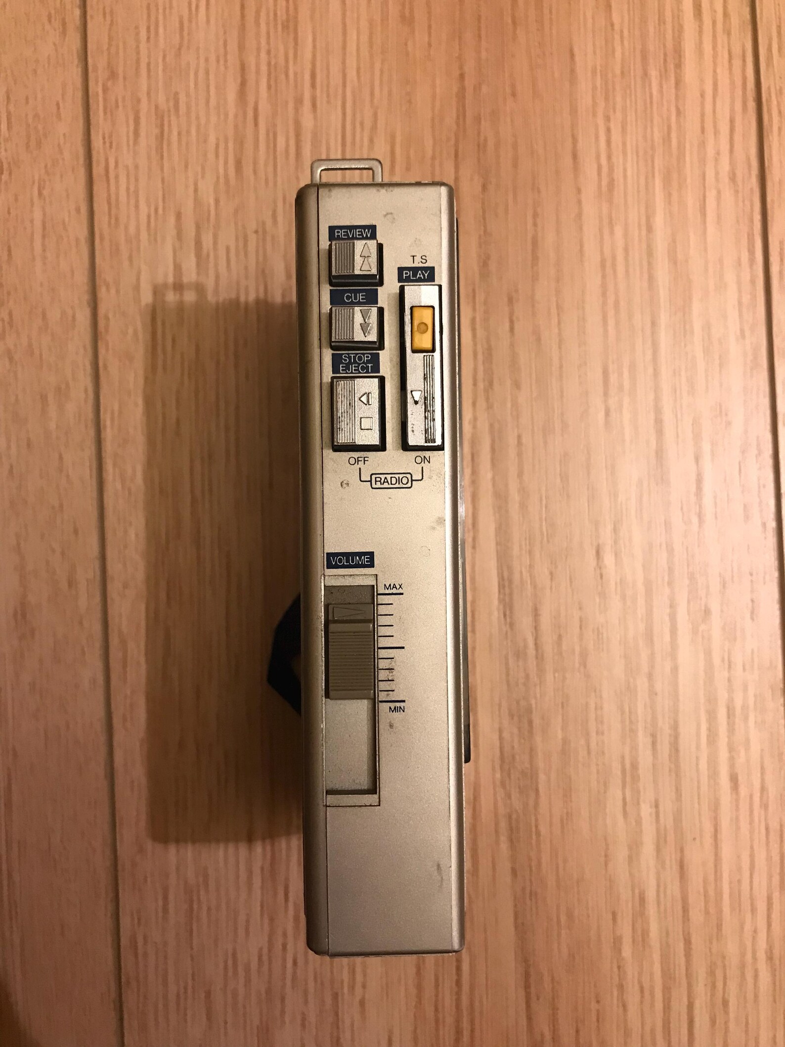 Vintage 1980s Toshiba Walkman! Parts or Prop - Etsy