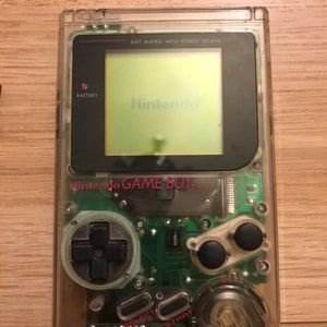 Original Gameboy Bundle, Games Plus Attachments! - Etsy