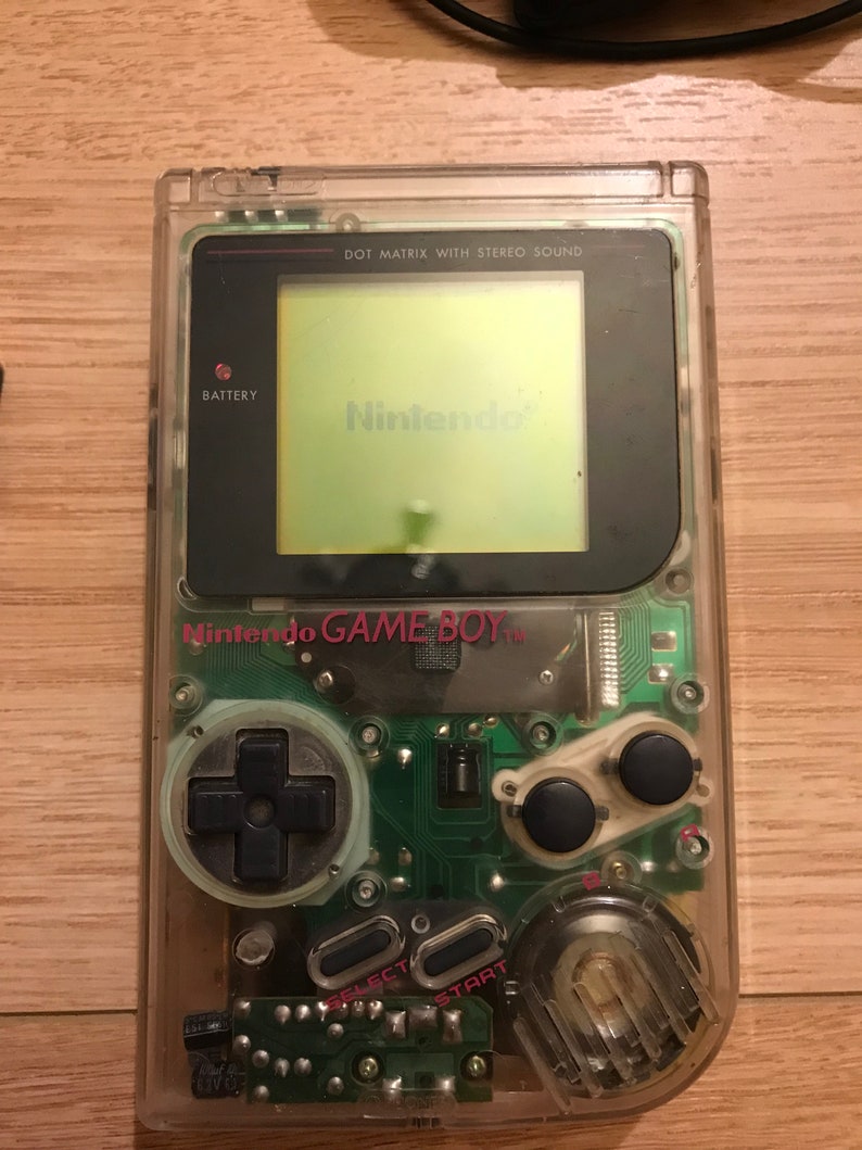 Original Gameboy Bundle, Games Plus Attachments! - Etsy