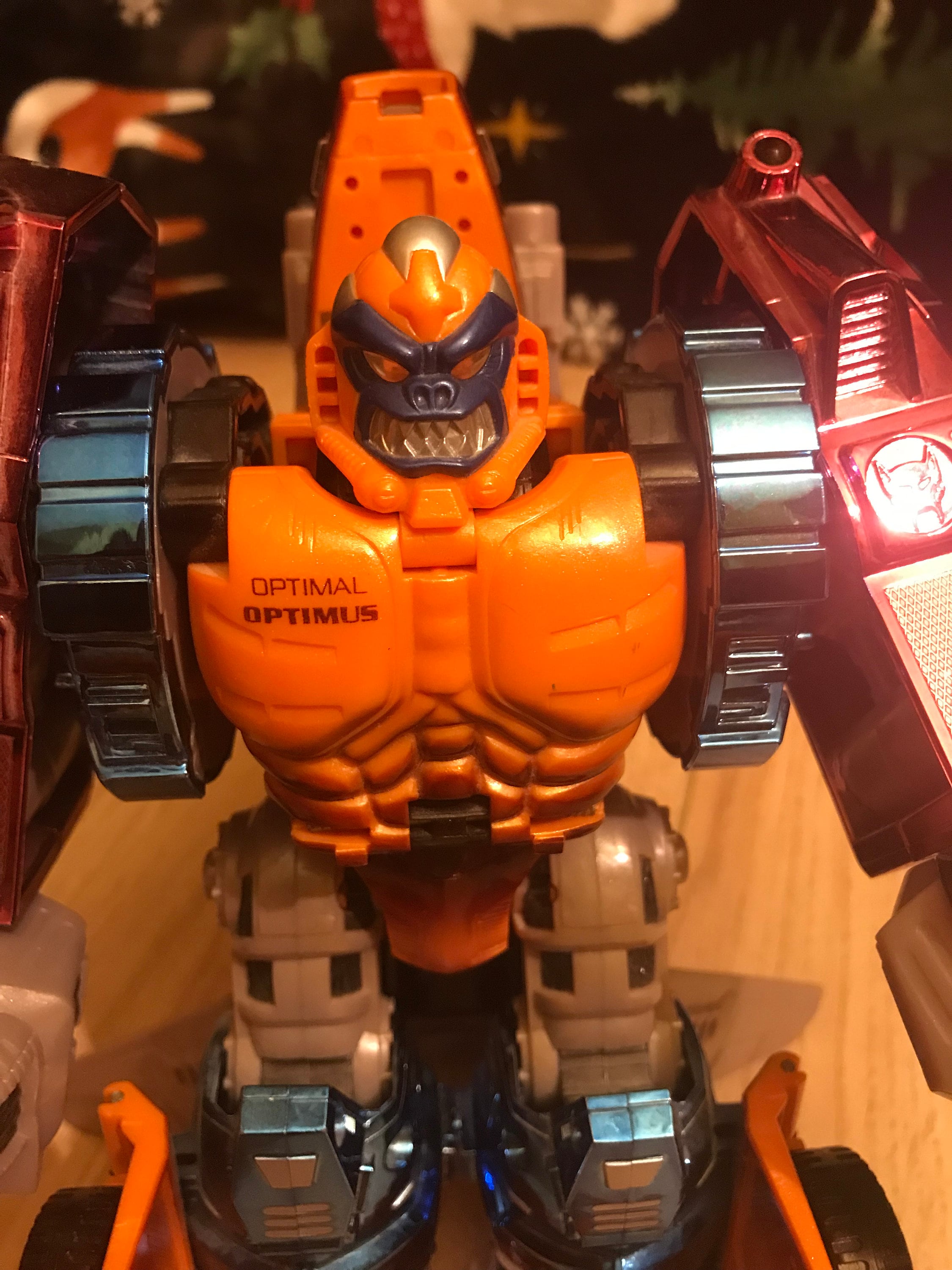 Hasbro Transformers Beast Wars Optimal Optimus Primal Transmetals - Etsy