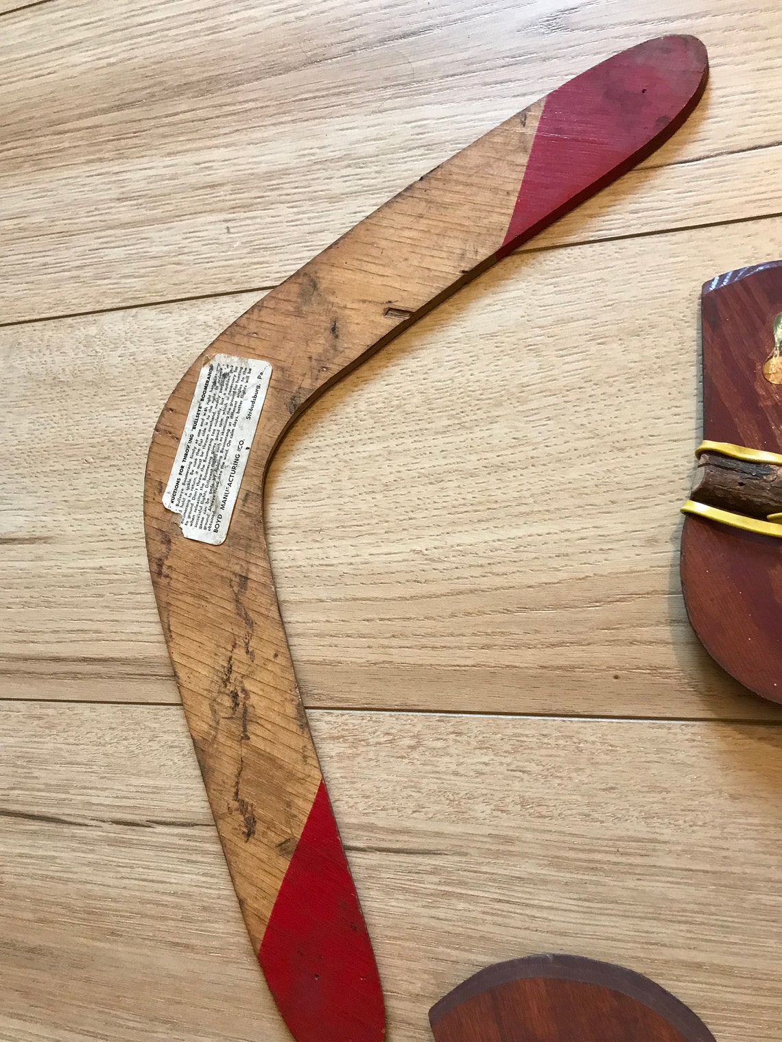 1950s Indian Toys! Deerskin Drum, 5 Tomahawks Plus a Boomerang. - Etsy
