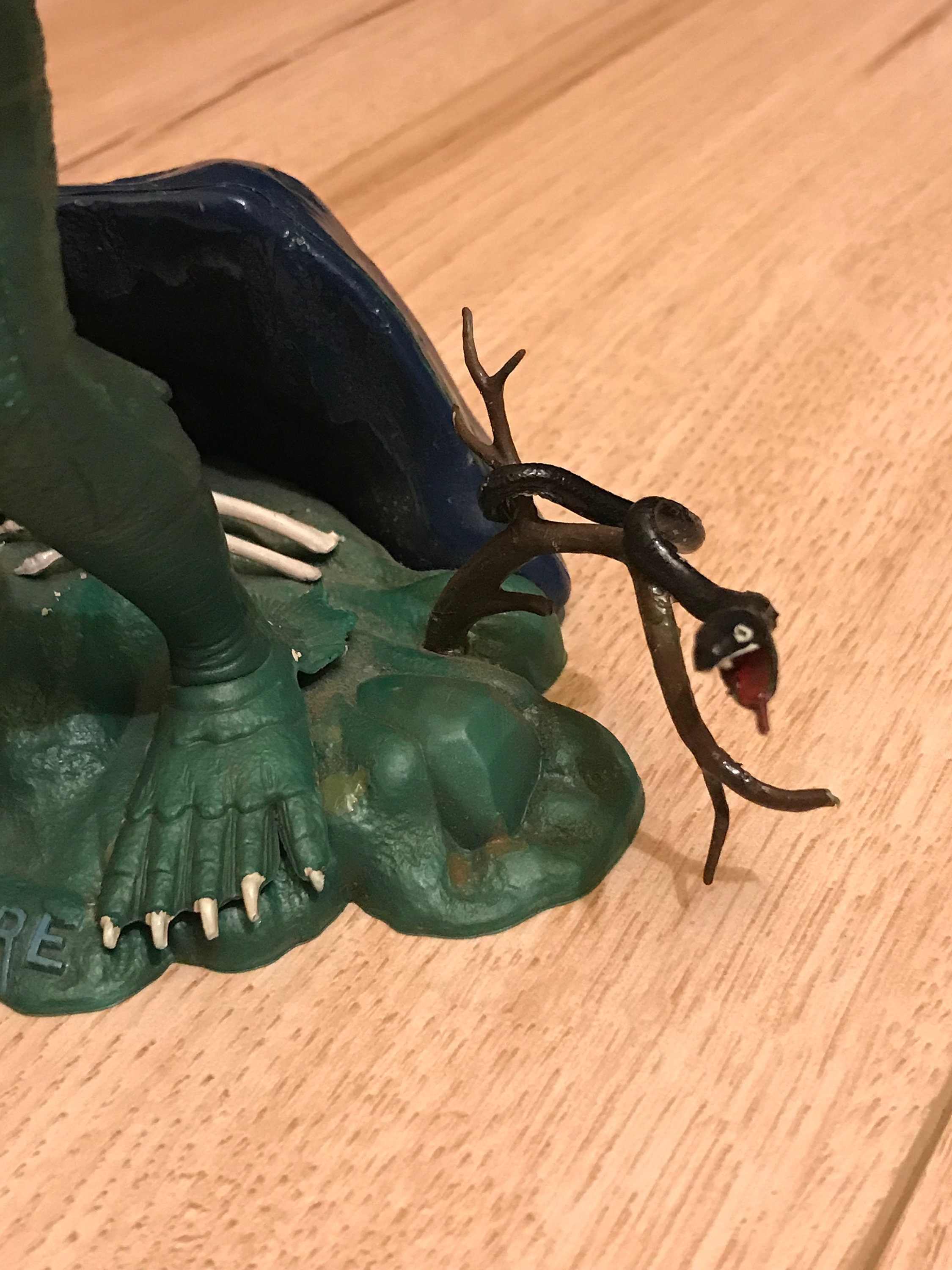 Vintage 1963 AURORA Creature From the Black Lagoon Figure, Pro Build-up ...