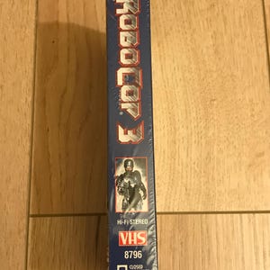 Rare Robocop 3 VHS SEALED!! Orion Home Video - Etsy