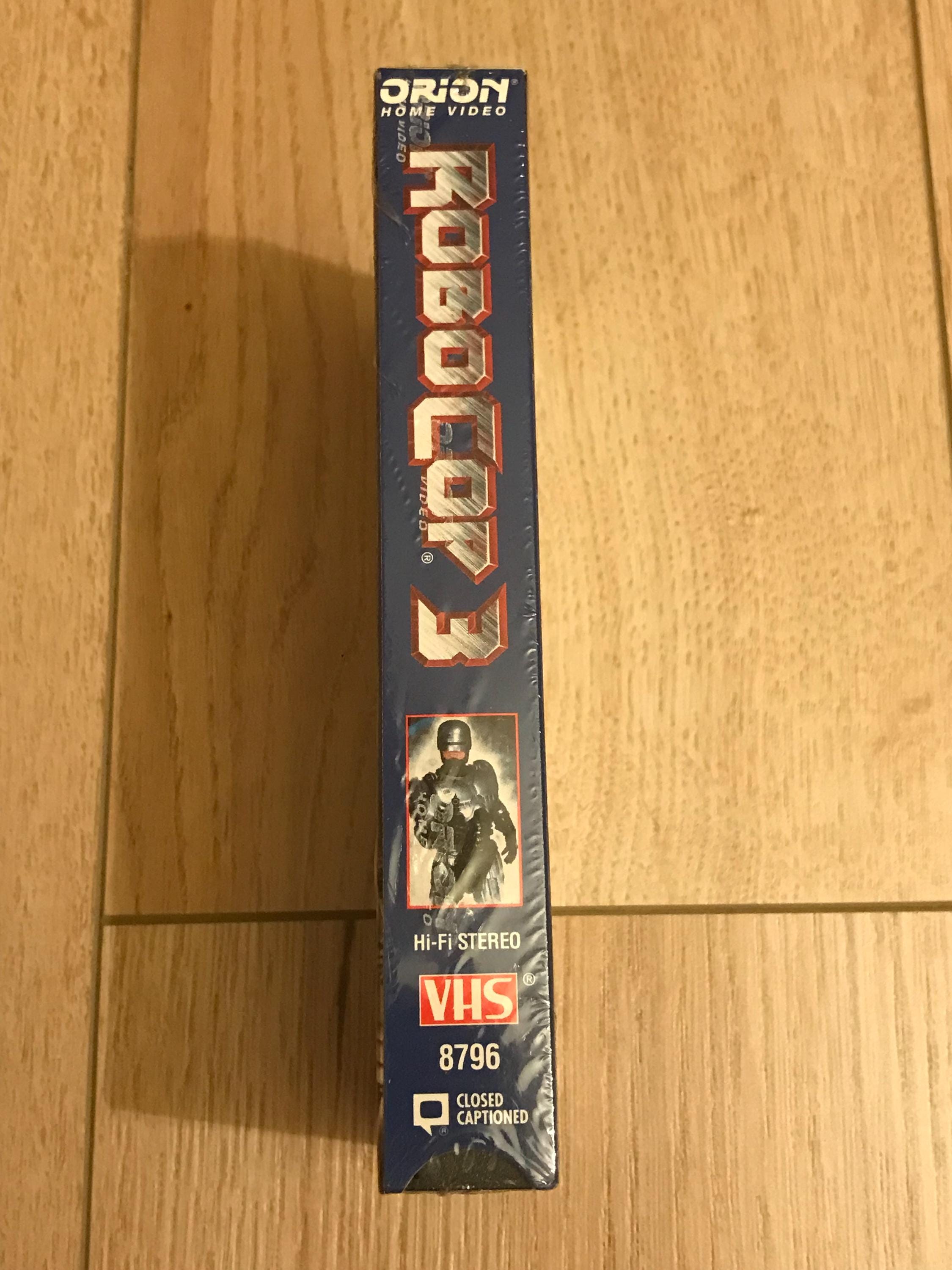 Rare Robocop 3 VHS SEALED!! Orion Home Video - Etsy