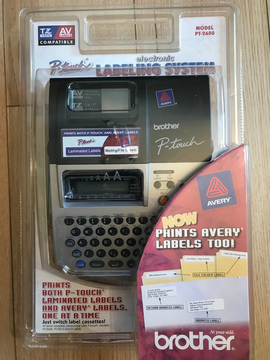 Dead Stock Brother PT-2600 Labeling System - Etsy