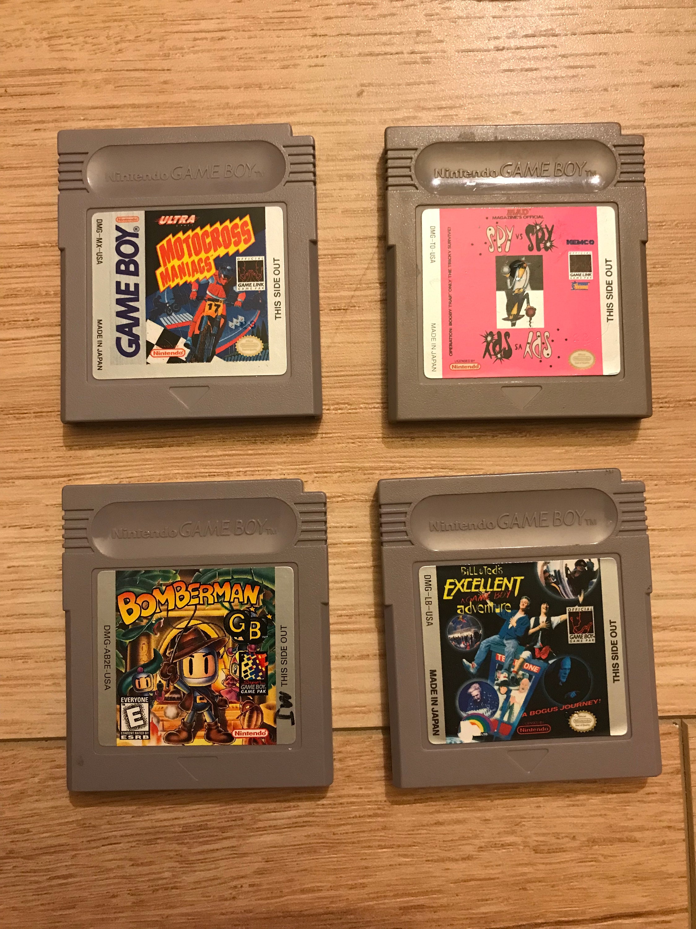 Original Gameboy Bundle, Games Plus Attachments! - Etsy