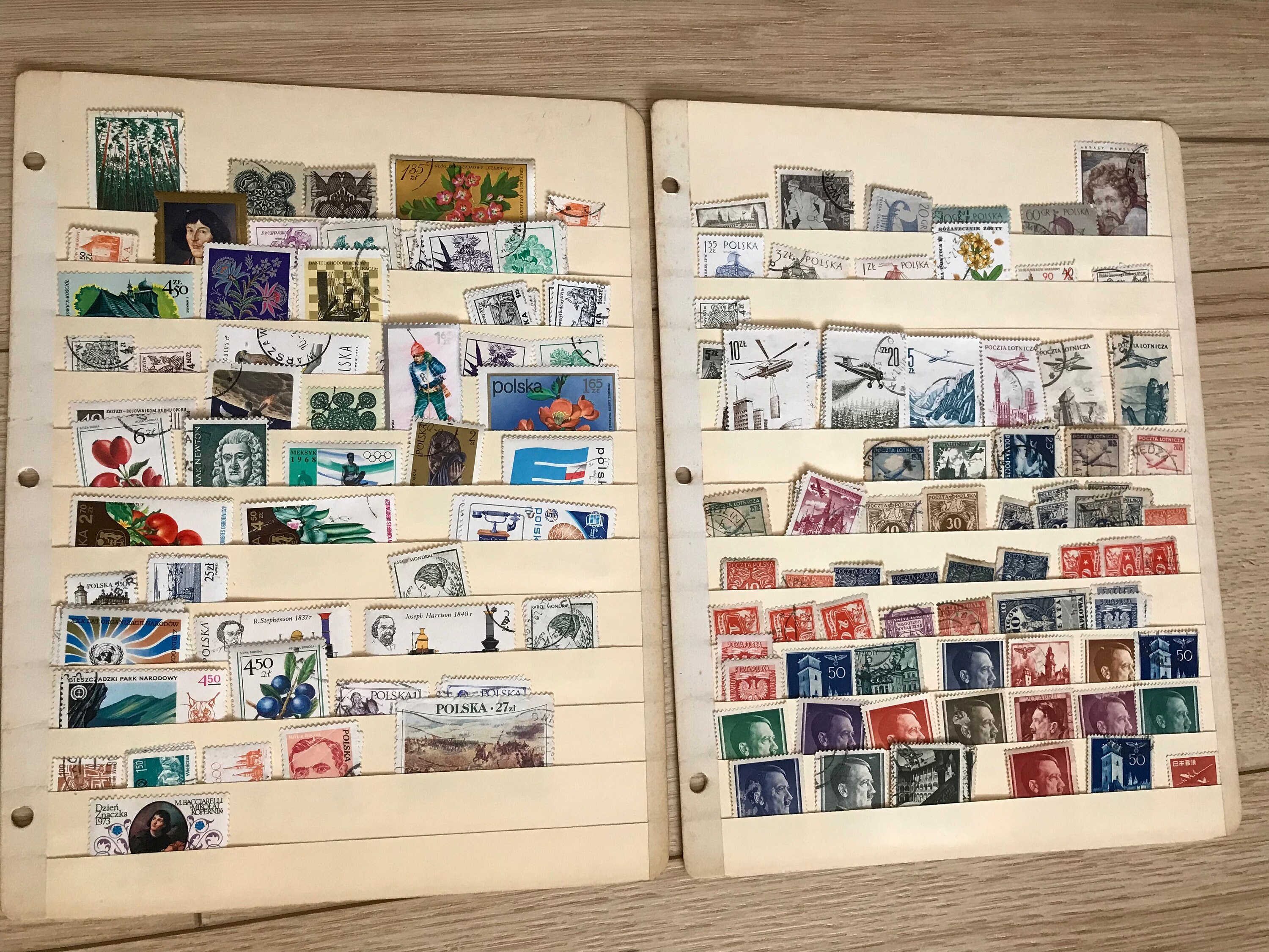 Vintage Postage Stamp Collection - Etsy