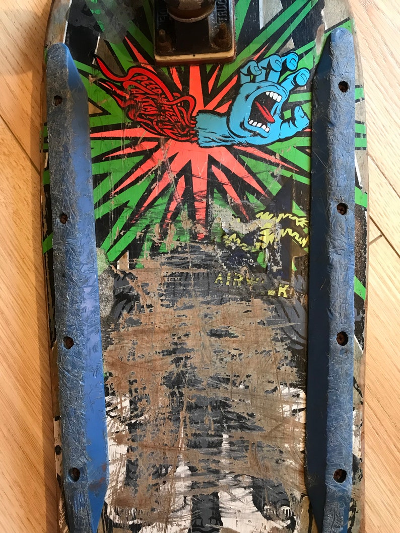 Old School World Industries Skateboard - Etsy