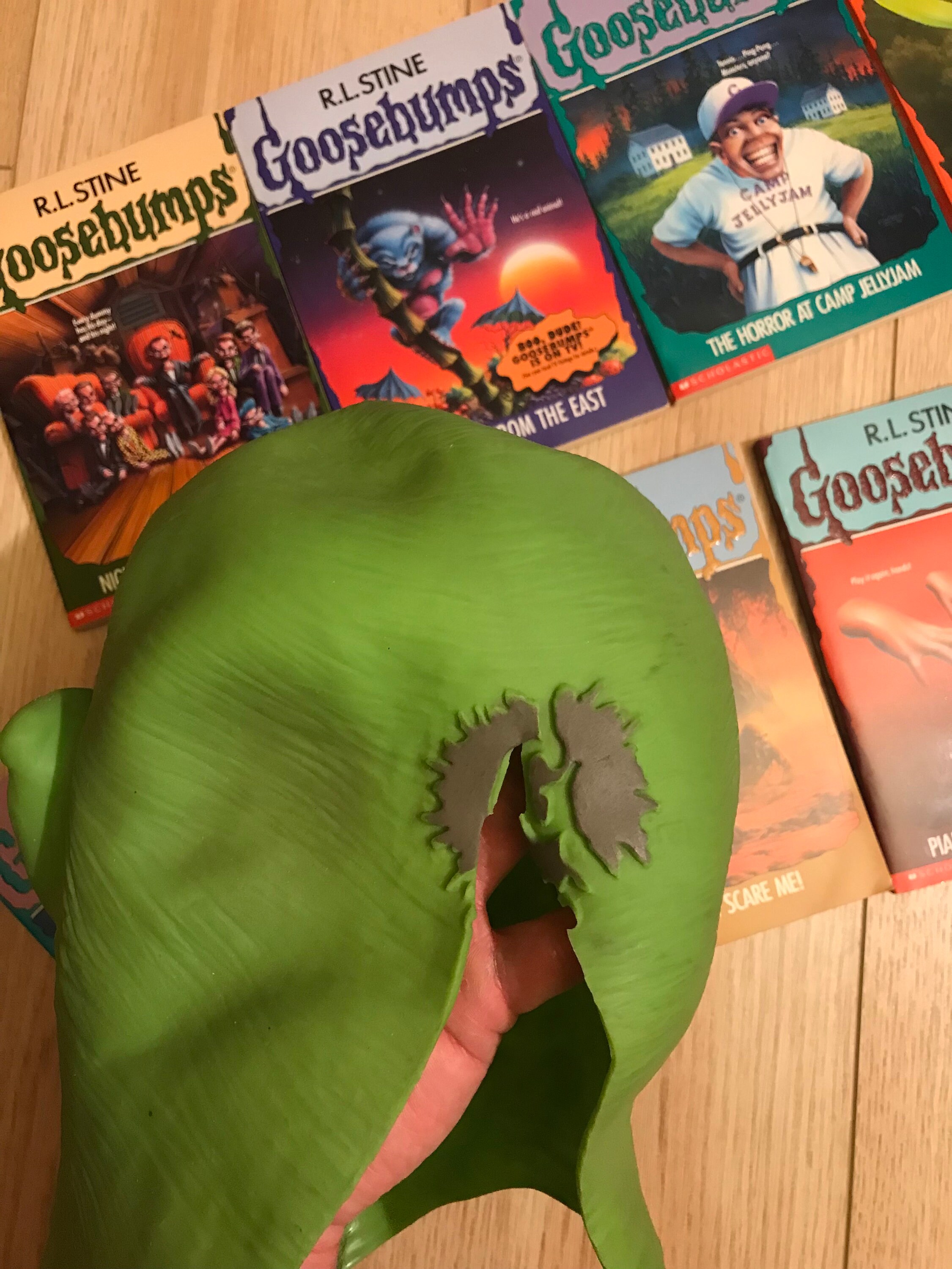 Awesome GOOSEBUMPS Books Collection Including Goosebumps the Haunted ...