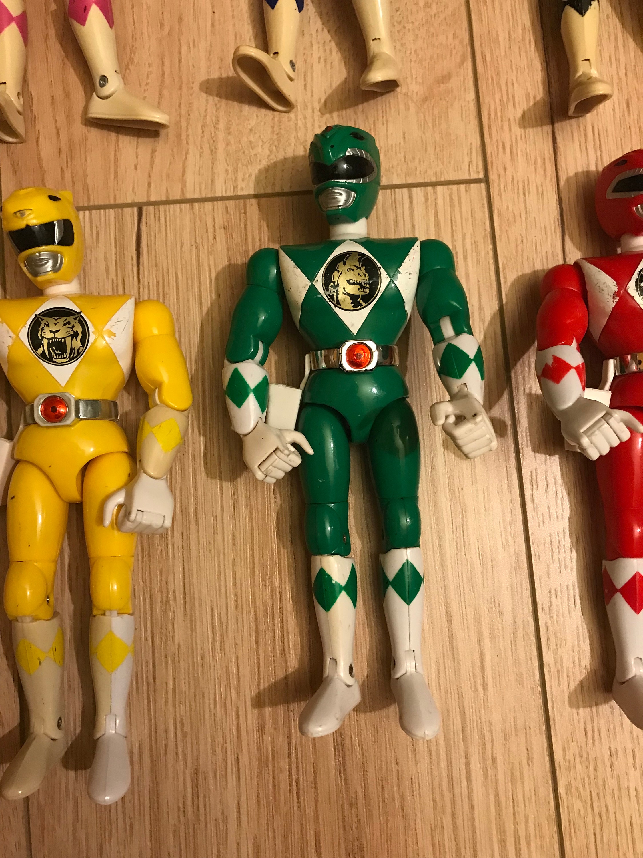 Vintage Bandai Mighty Morphin Power Rangers! - Etsy