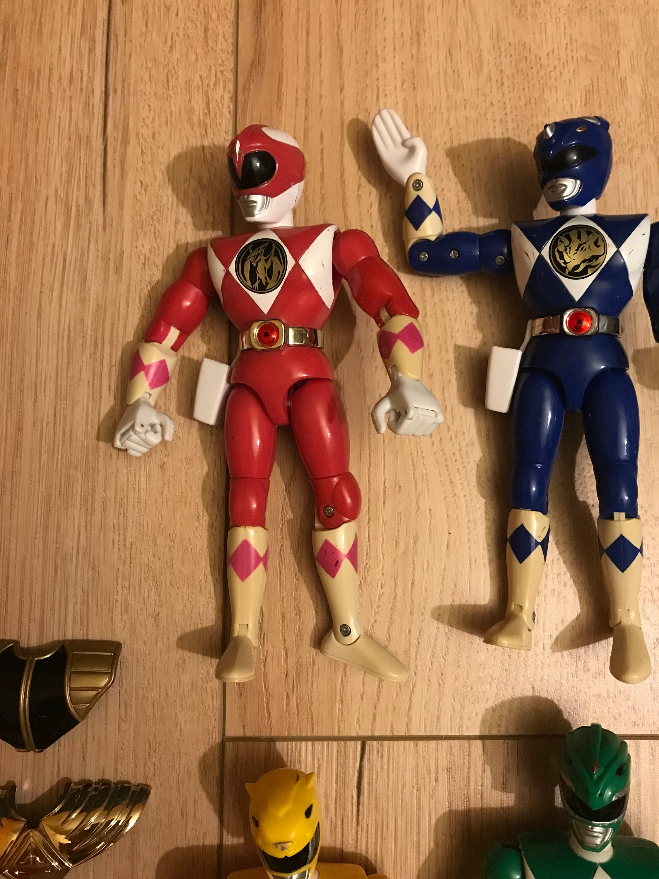 Vintage Bandai Mighty Morphin Power Rangers! - Etsy