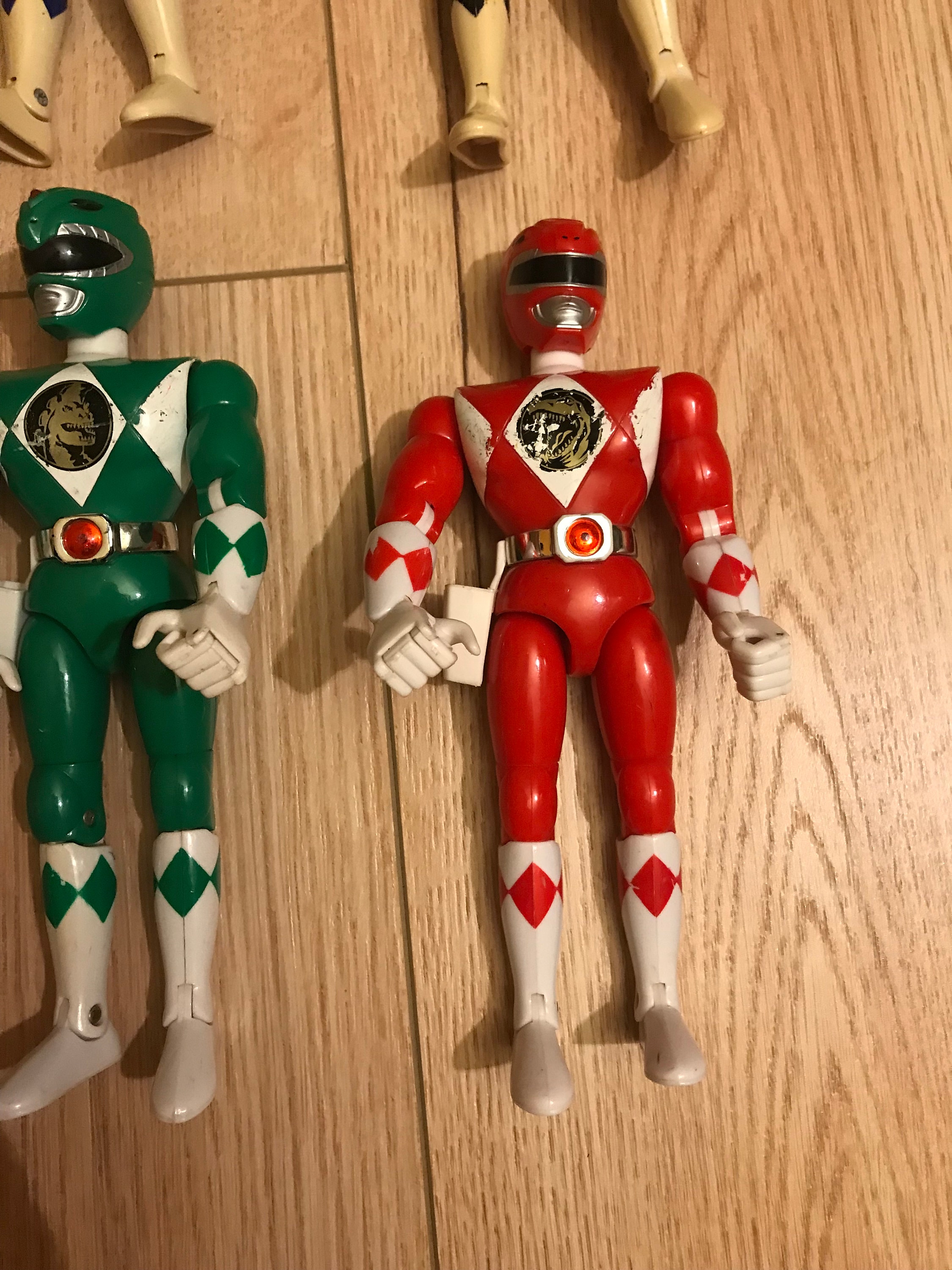 Vintage Bandai Mighty Morphin Power Rangers! - Etsy