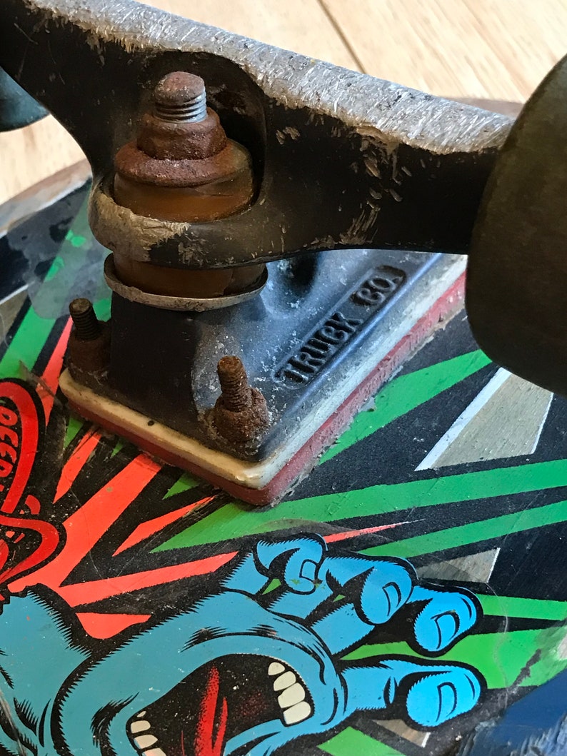 Old School World Industries Skateboard - Etsy