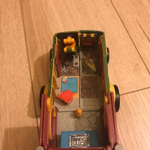 Rare Vintage 1995 TMNT Mini Mutant Party Wagon Playset Teenage Mutant ...