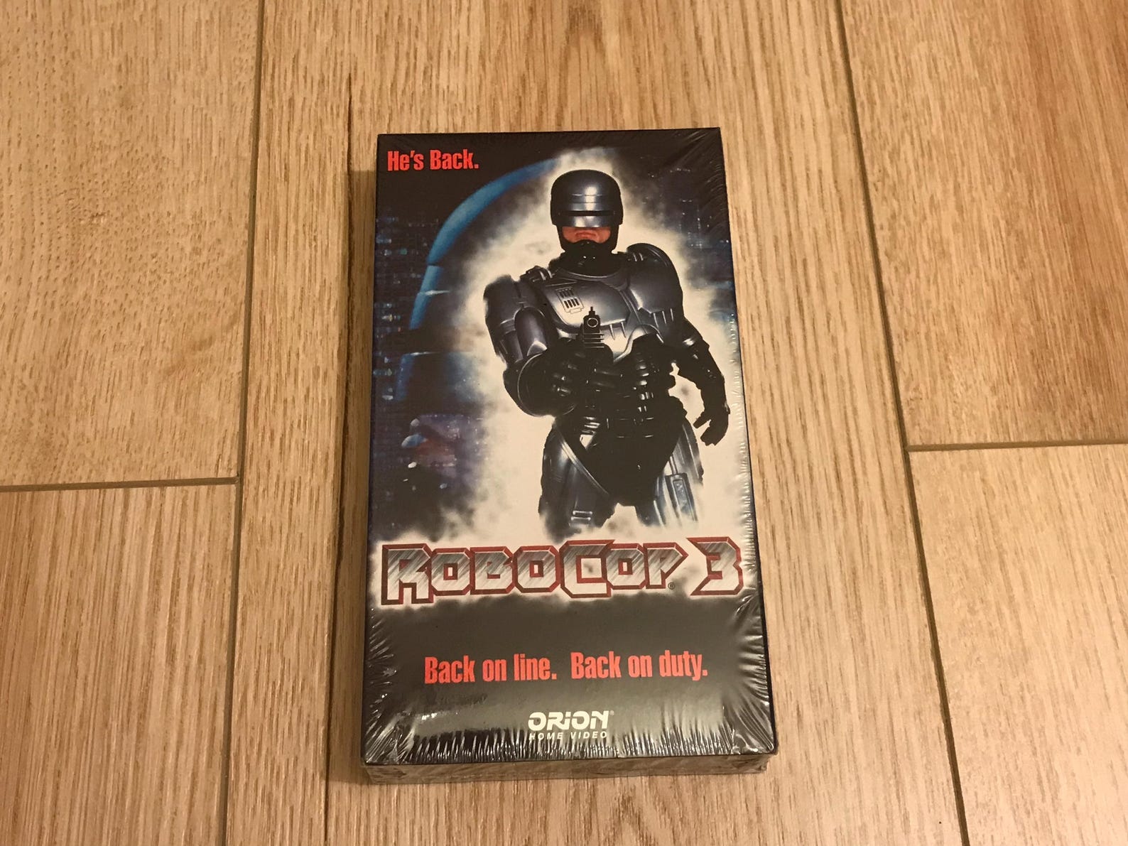 Rare Robocop 3 VHS SEALED!! Orion Home Video - Etsy