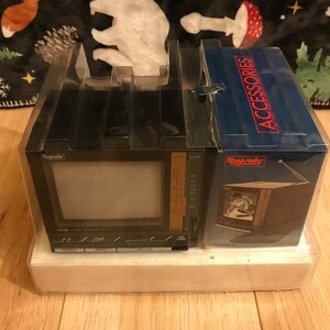 Vintage 1980s Rhapsody Mini TV Like New - Etsy
