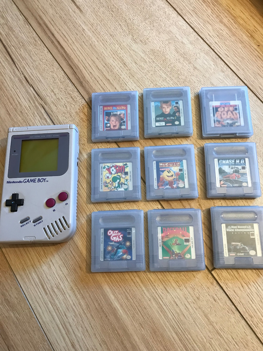 Original Gameboy Plus Games Lot! - Etsy