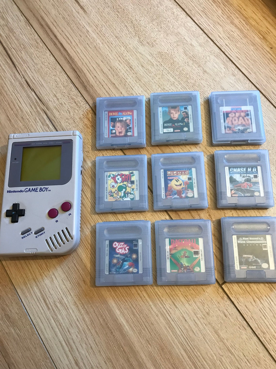 Original Gameboy Plus Games Lot - Etsy