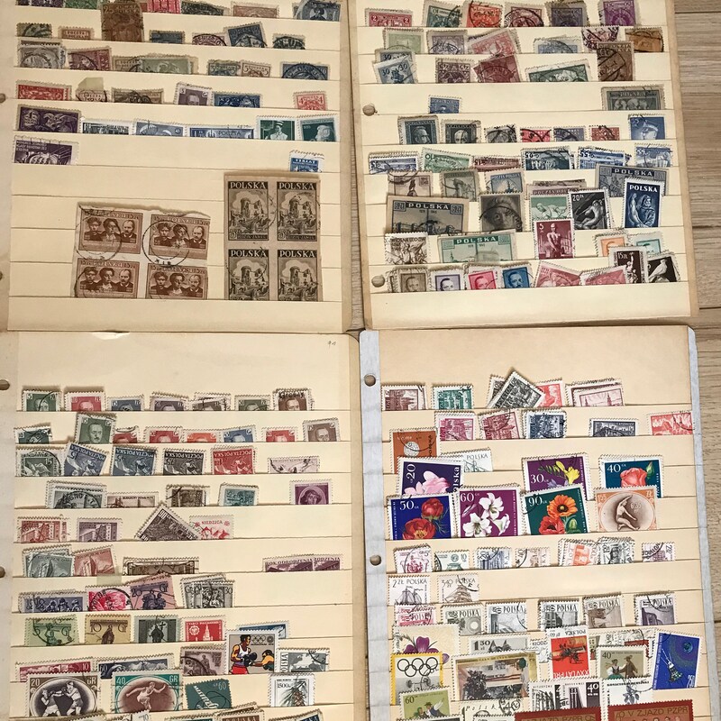 Rubber Stamp Storage - Etsy