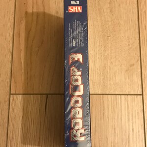 Rare Robocop 3 VHS SEALED!! Orion Home Video - Etsy