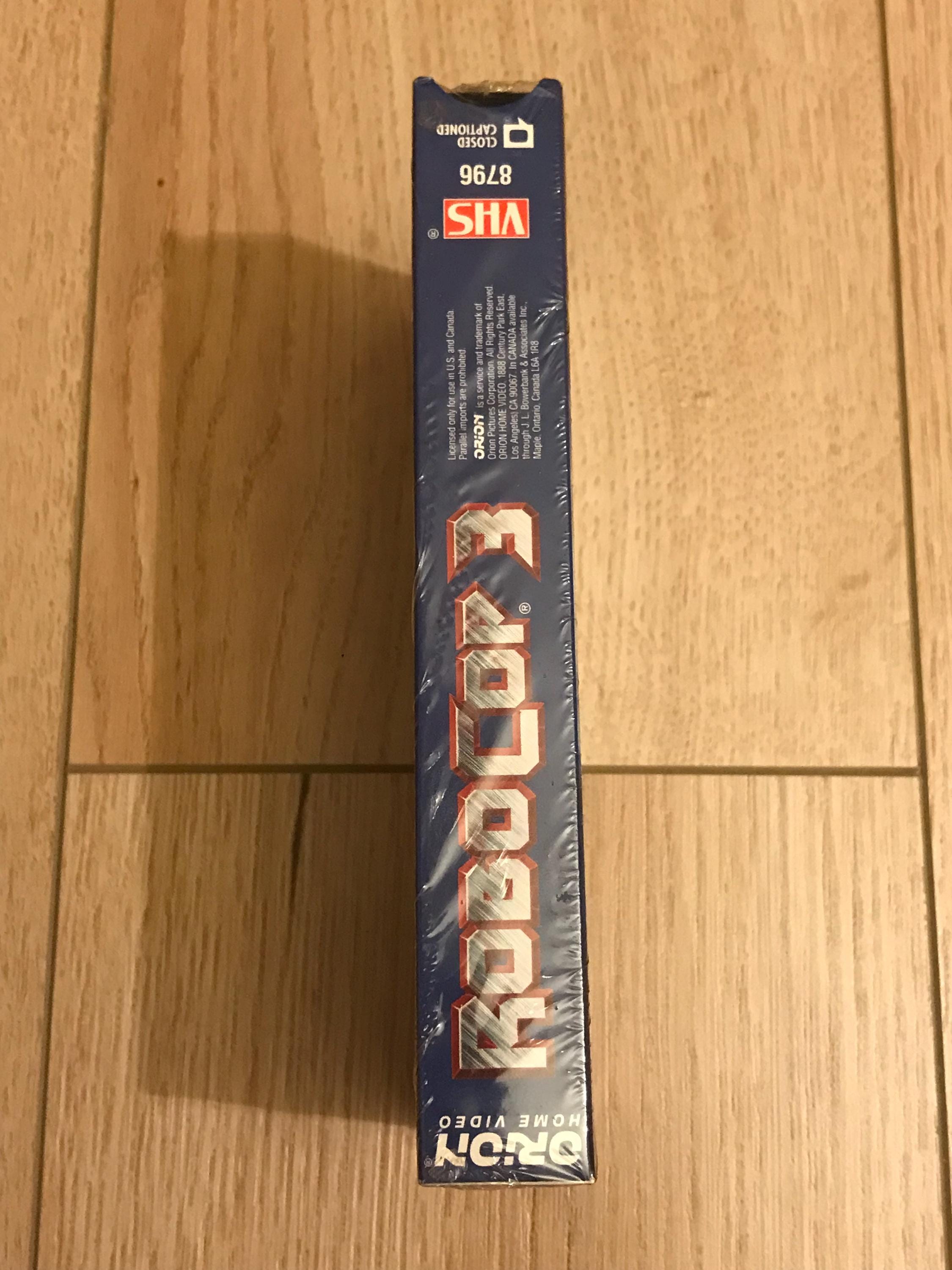 Rare Robocop 3 VHS SEALED!! Orion Home Video - Etsy