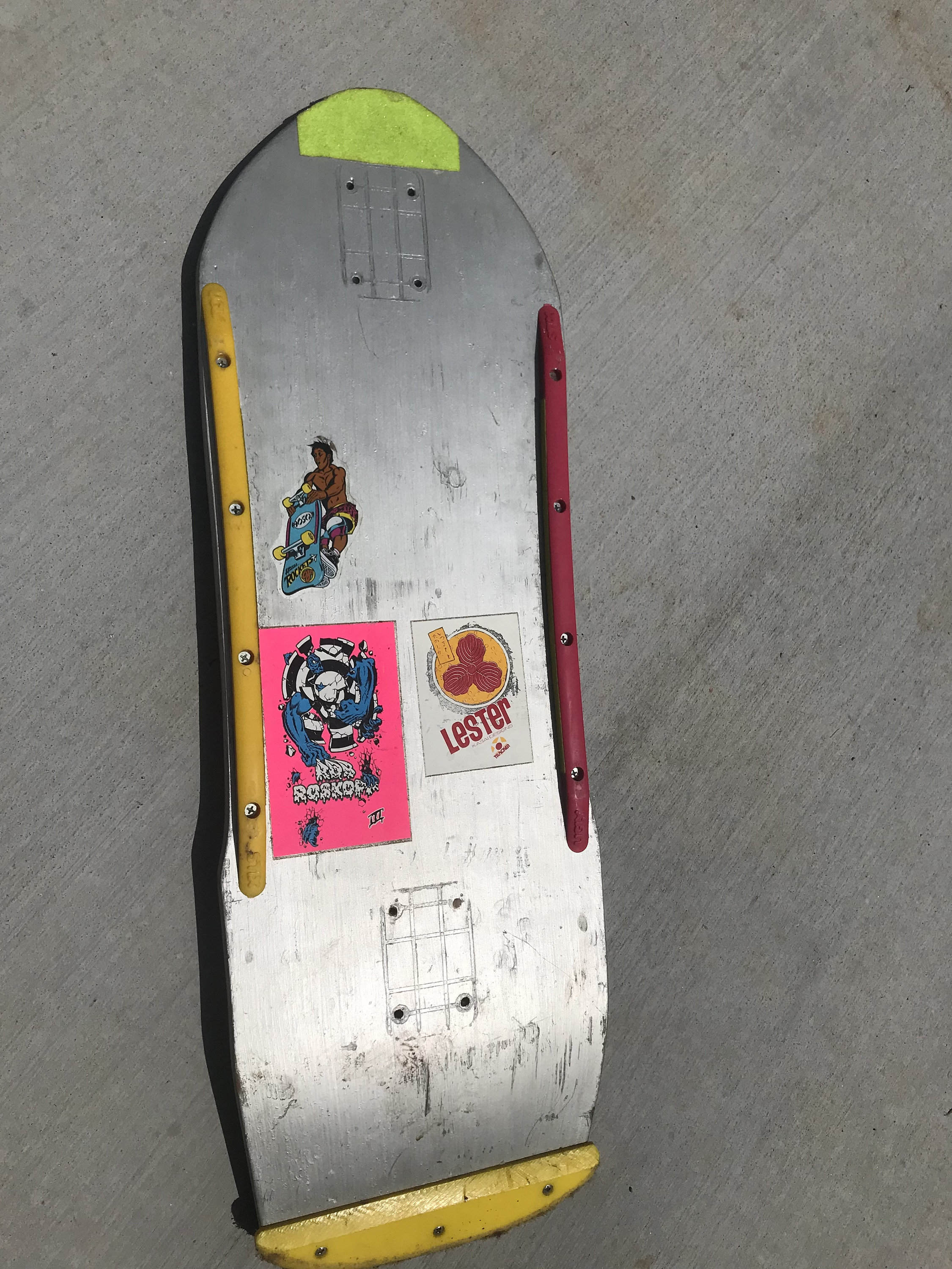 1980s Old School Skateboard Deck! - Etsy