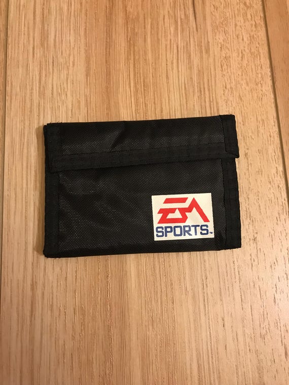 Vintage EA Sports velcro wallet - Gem