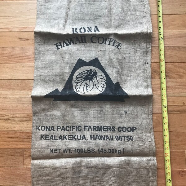 Coffee Sack Wall Art - Etsy