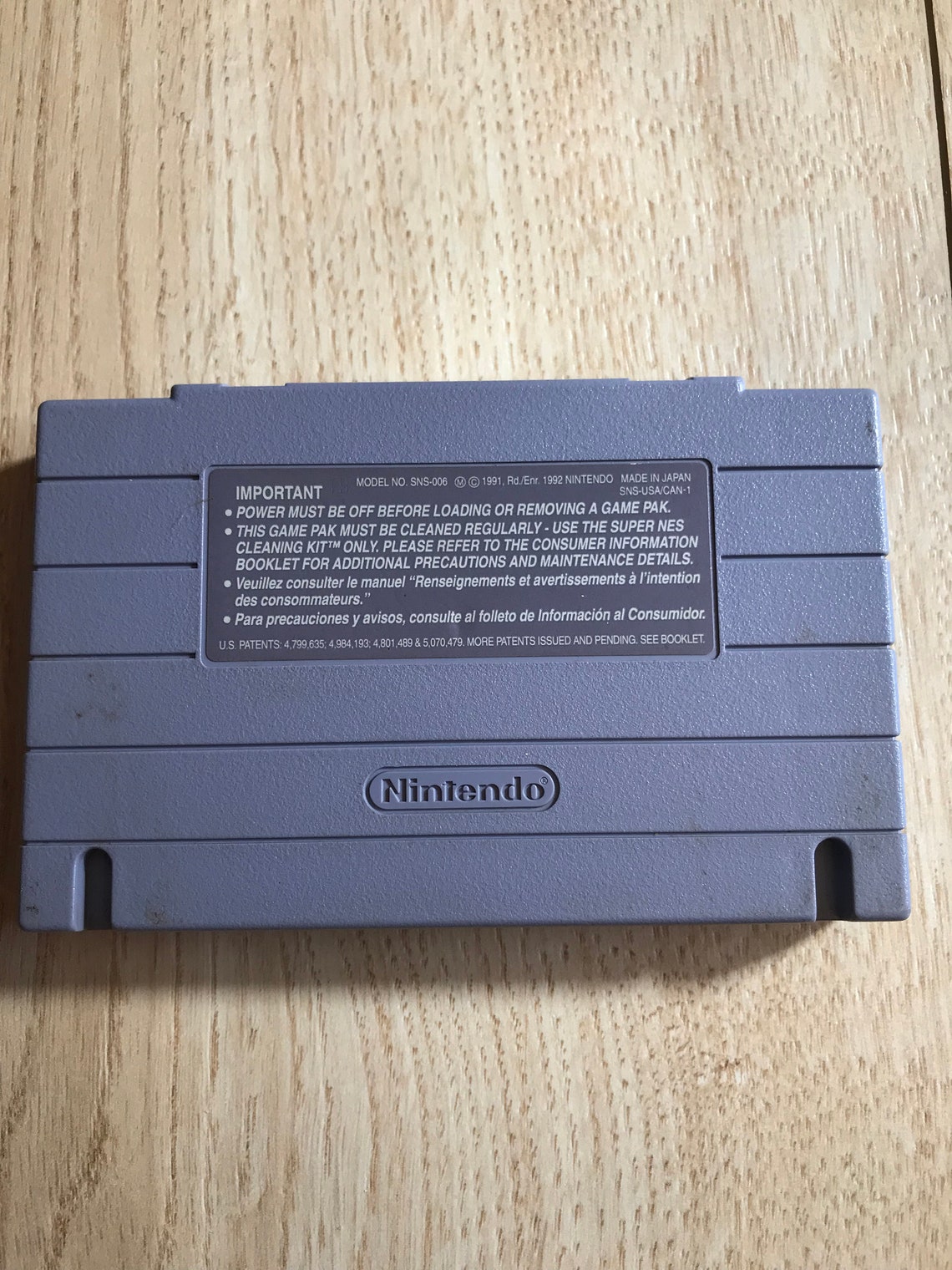 Authentic Super Nintendo Demon Crest - Etsy