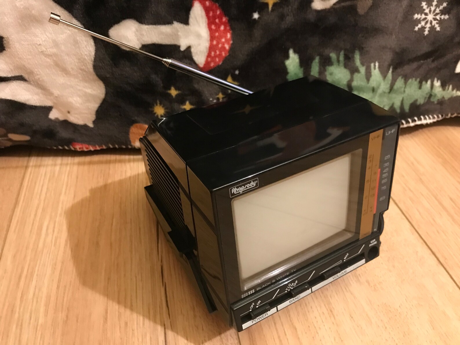 Vintage 1980s Rhapsody Mini TV Like New - Etsy