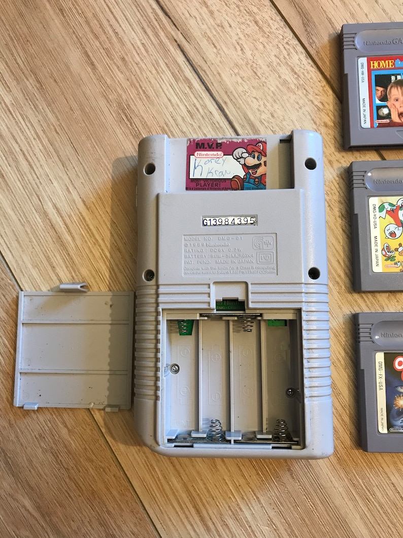 Original Gameboy Plus Games Lot! - Etsy