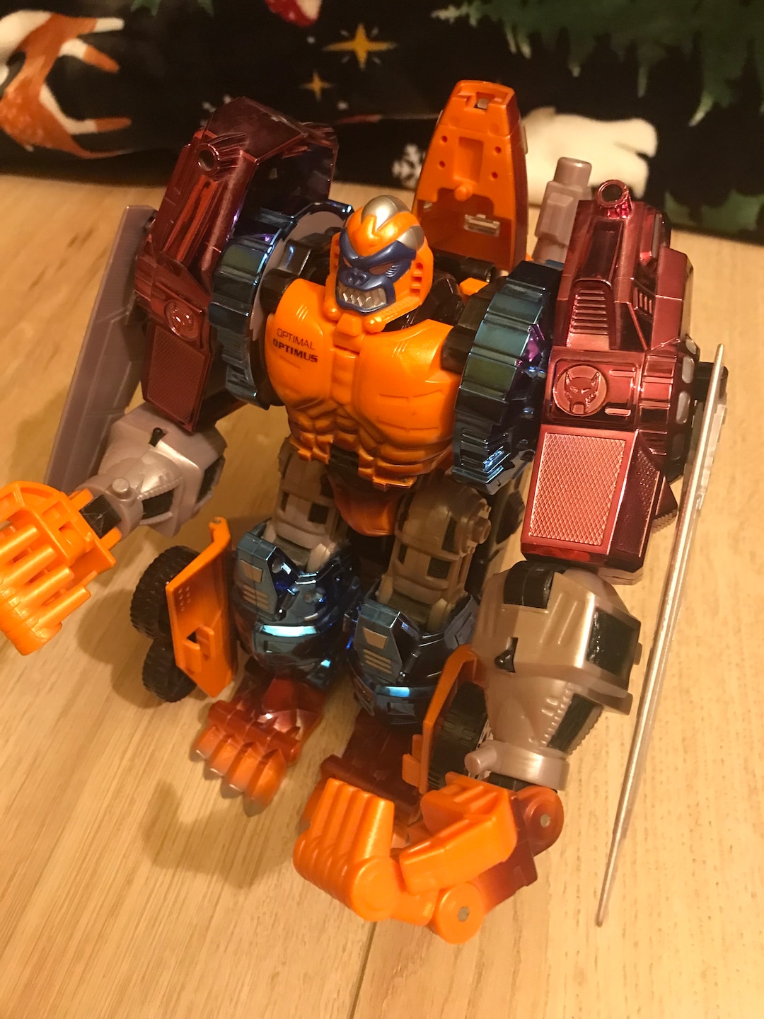 Hasbro Transformers Beast Wars Optimal Optimus Primal Transmetals - Etsy
