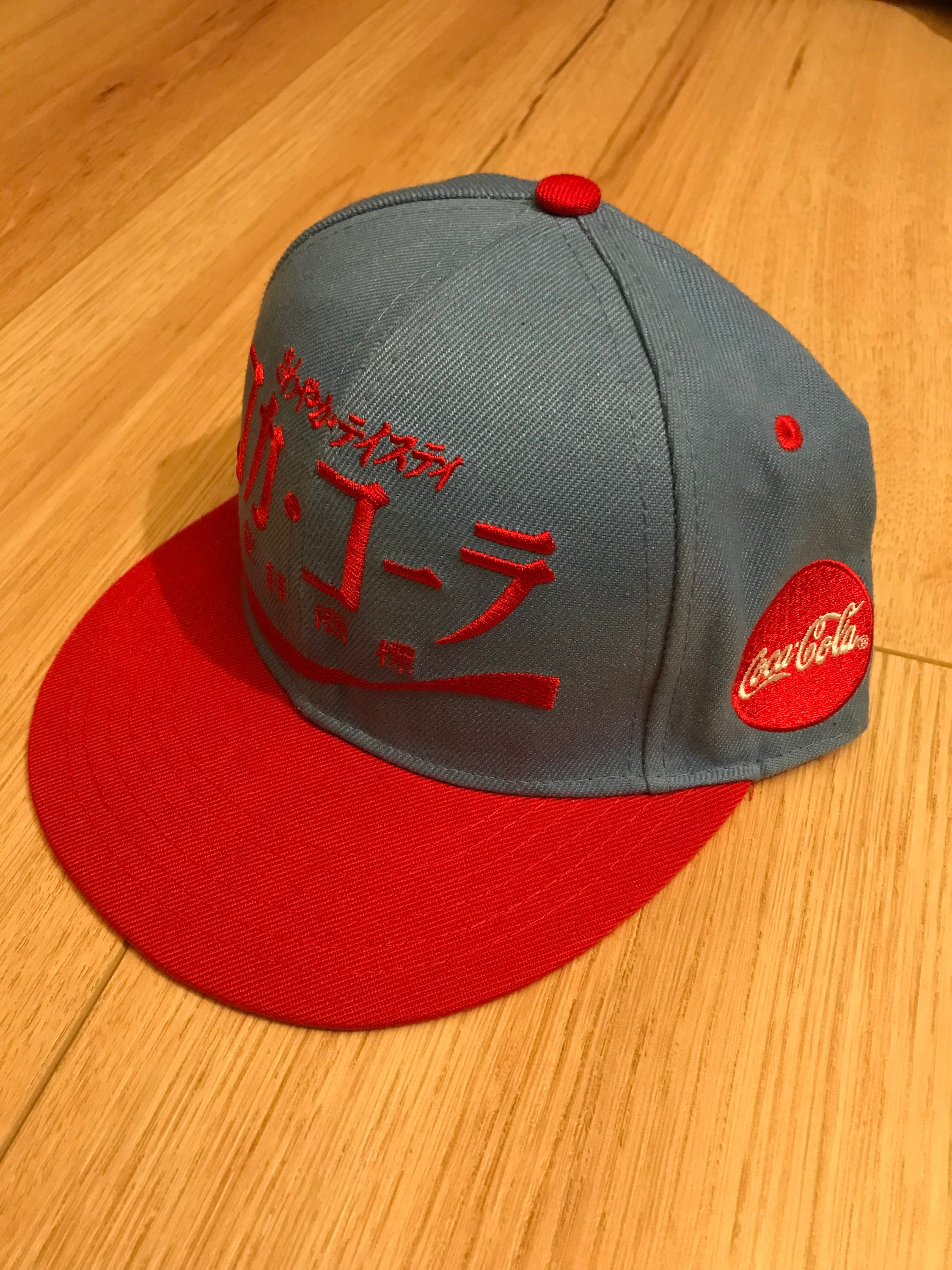Awesome Japanese Coca Cola Hat! - Etsy