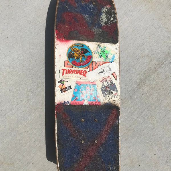 1980s Skateboard - Etsy