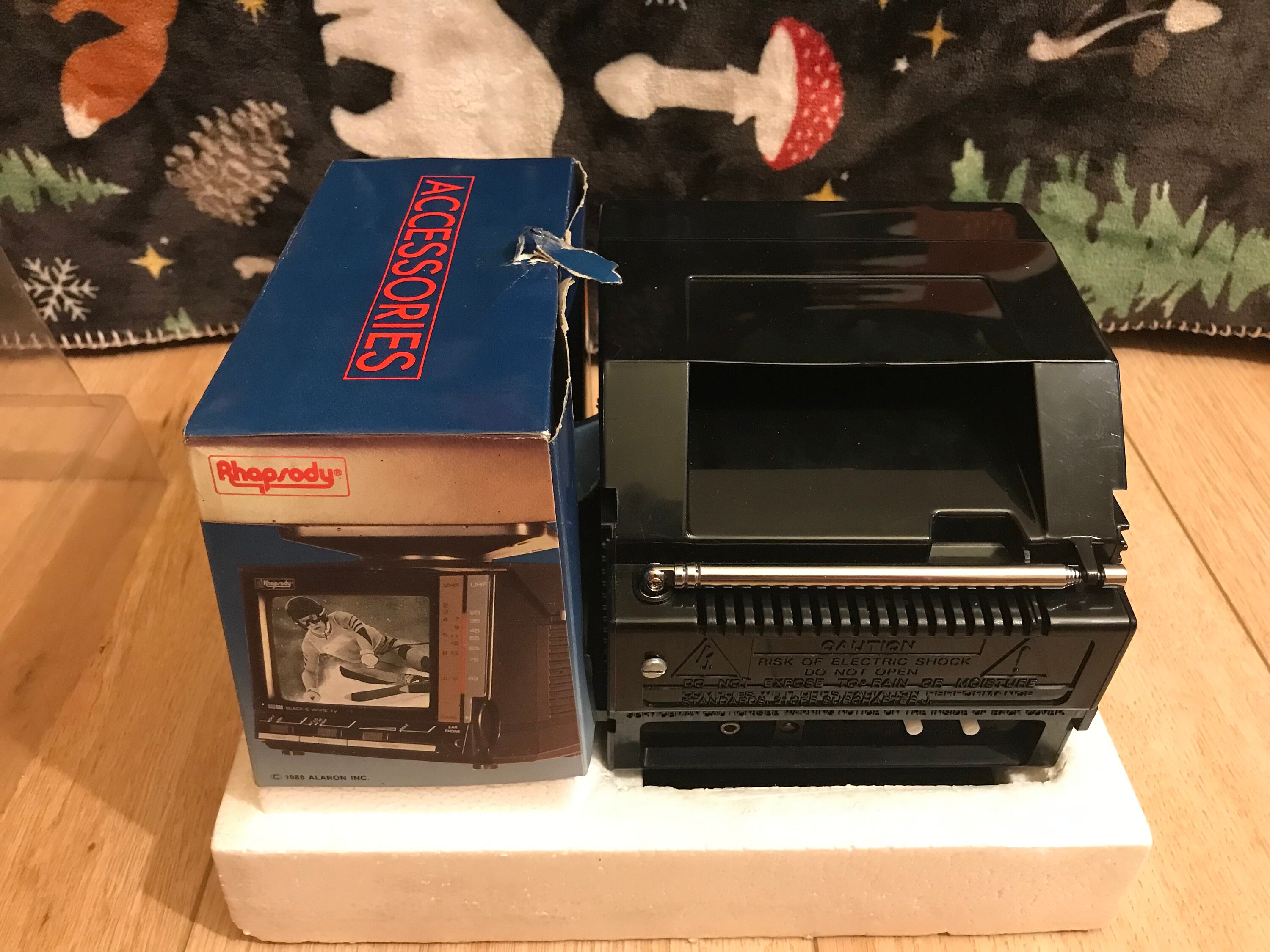 Vintage 1980s Rhapsody Mini TV Like New - Etsy