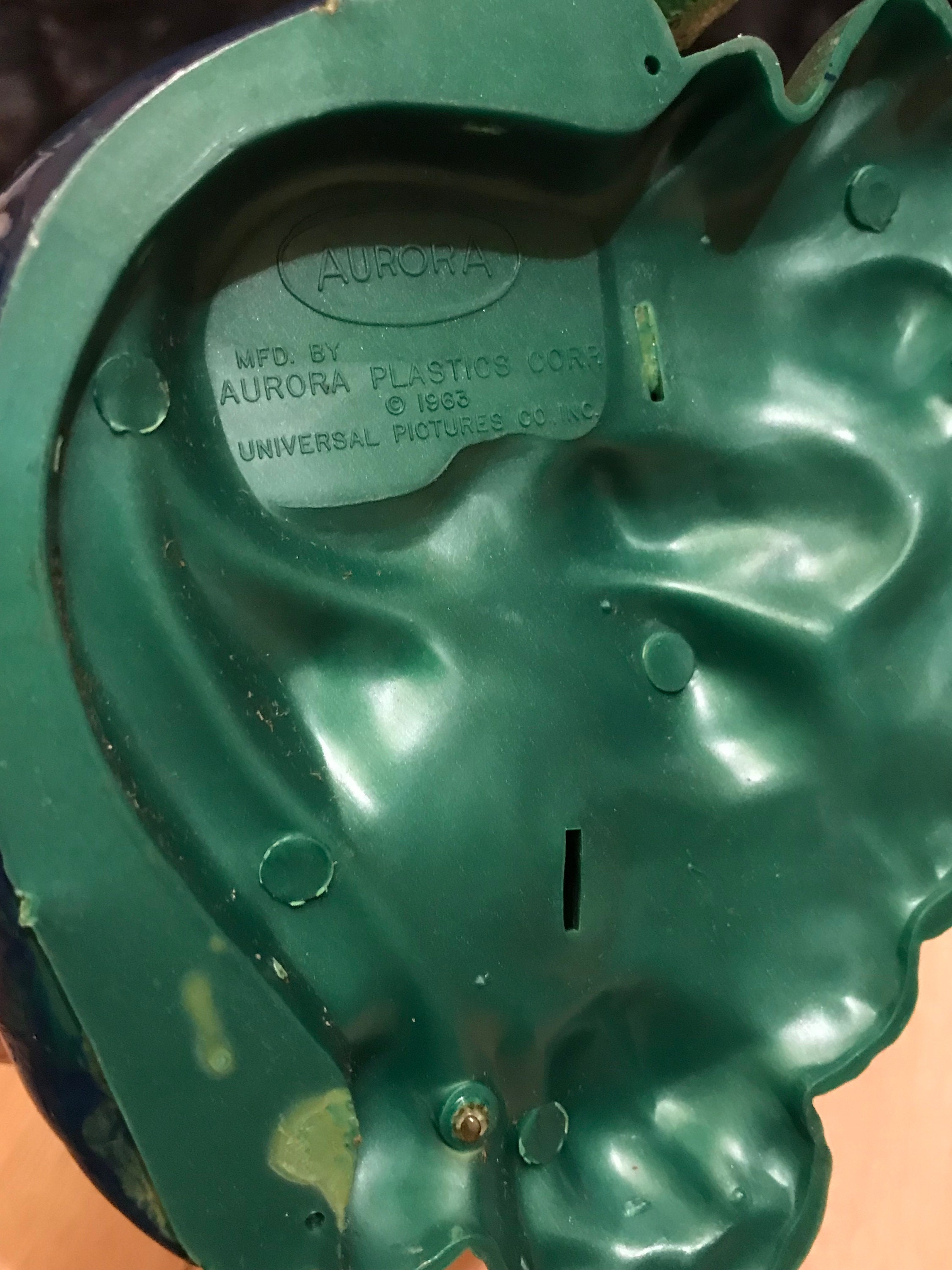 Vintage 1963 AURORA Creature From the Black Lagoon Figure, Pro Build-up ...