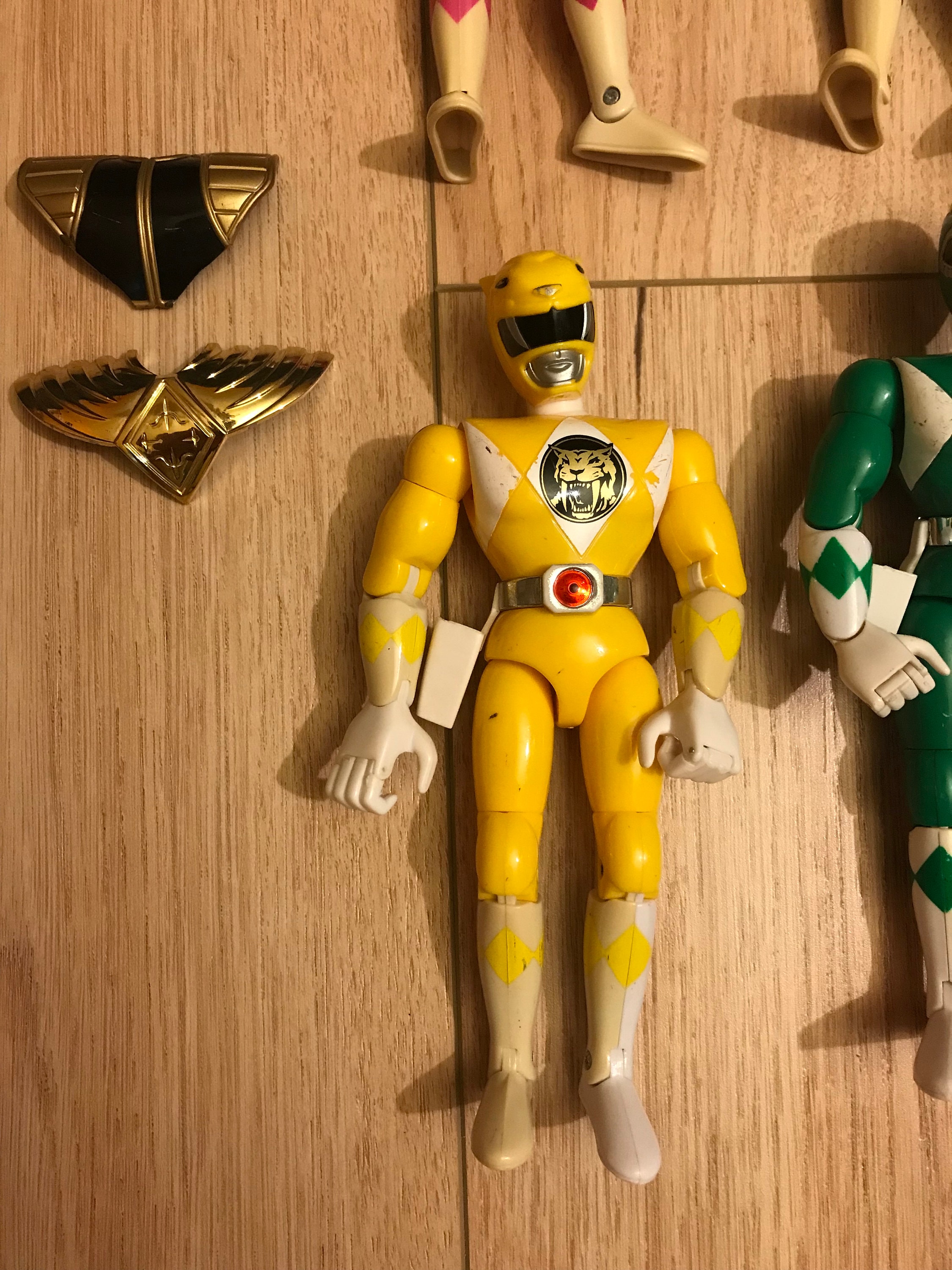 Vintage Bandai Mighty Morphin Power Rangers! - Etsy