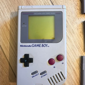 Original Gameboy Plus Games Lot! - Etsy