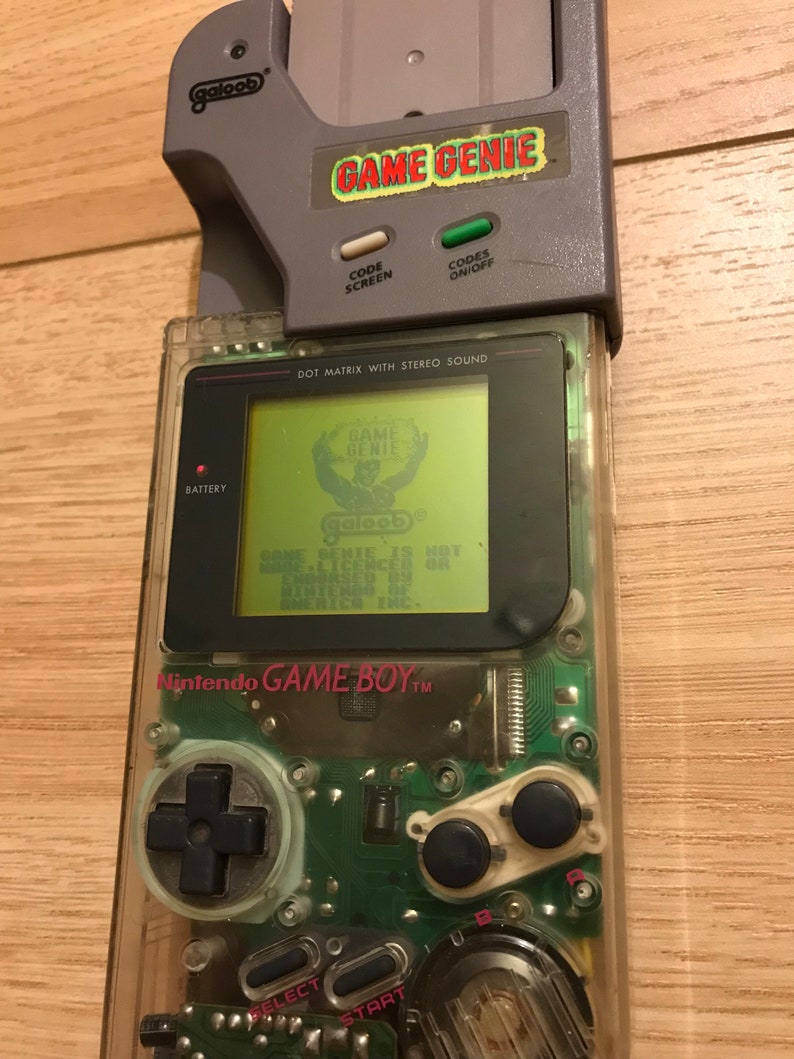 Original Gameboy Bundle, Games Plus Attachments - Etsy