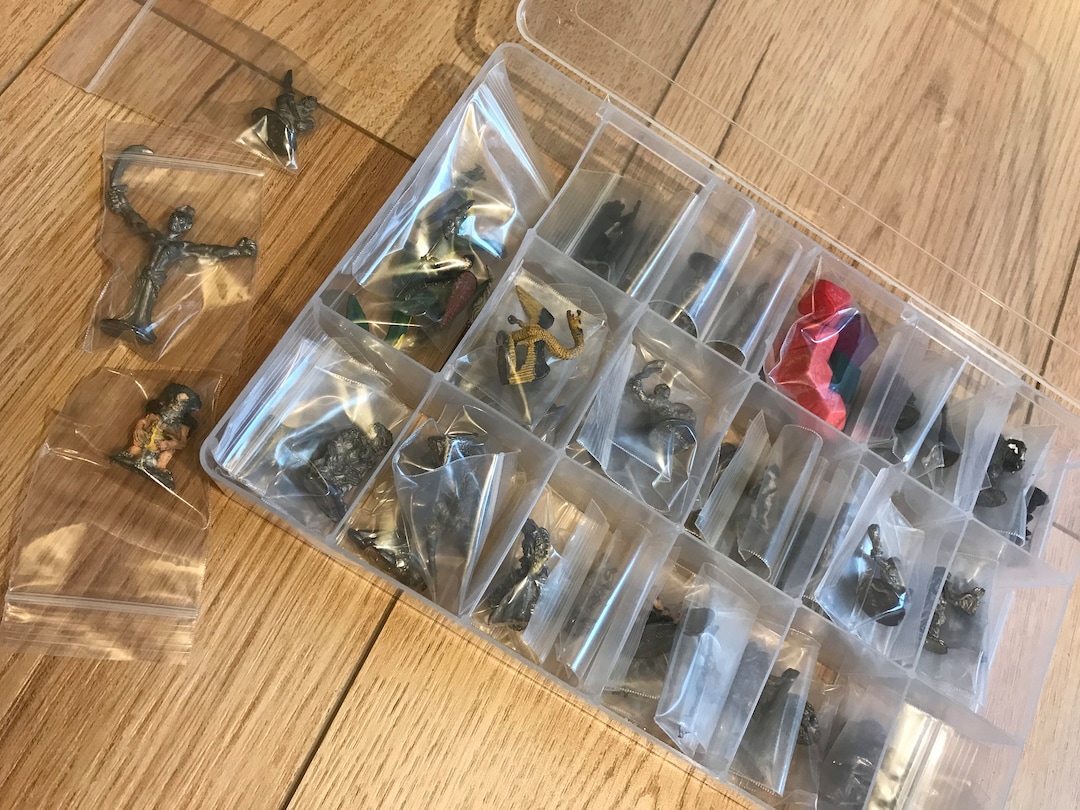 Awesome Vintage Dungeons and Dragons Figures! Early Dnd From the 70s - Etsy