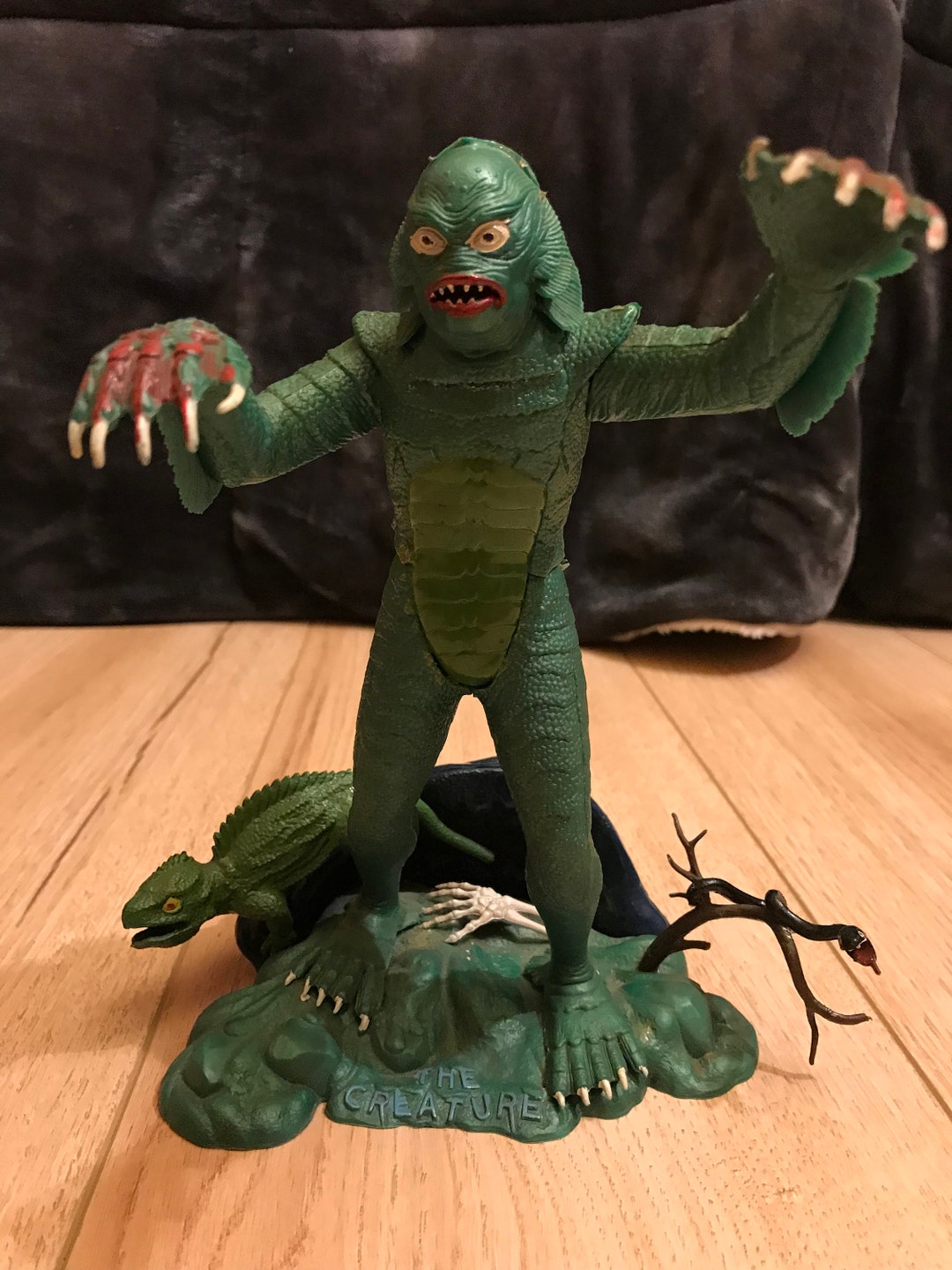 Vintage 1963 AURORA Creature From the Black Lagoon Figure, Pro Build-up ...