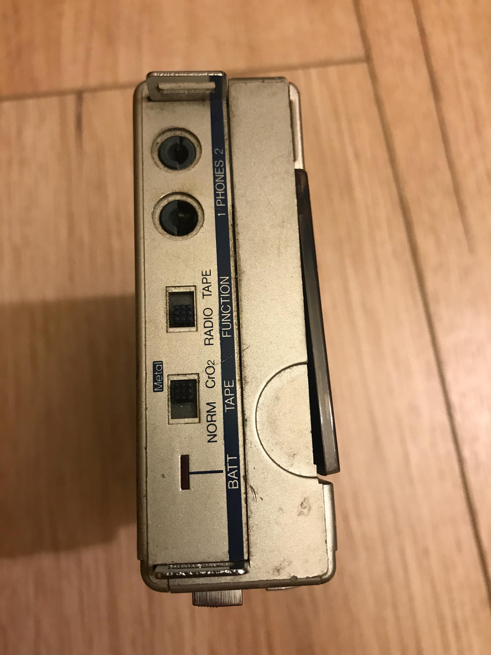 Vintage 1980s Toshiba Walkman! Parts or Prop - Etsy