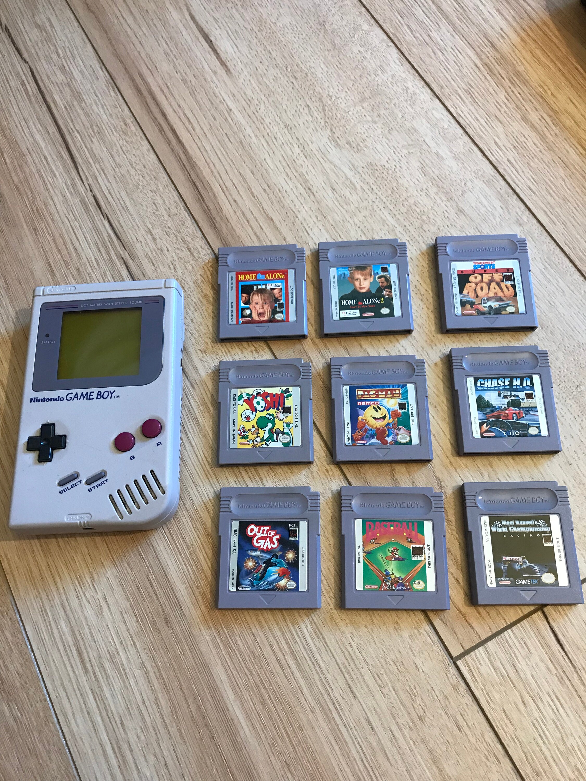 Original Gameboy Plus Games Lot! - Etsy