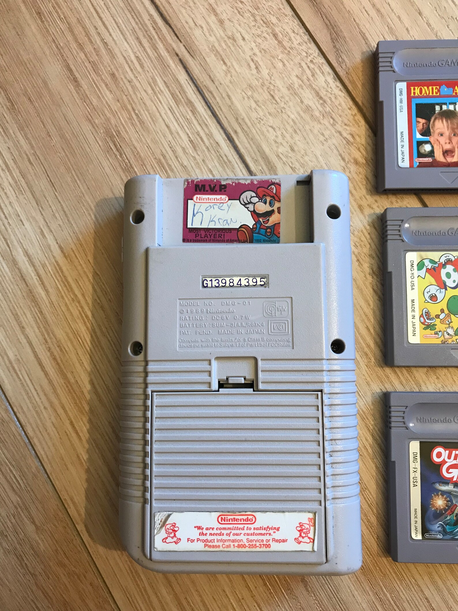 Original Gameboy Plus Games Lot! - Etsy