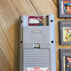 Original Gameboy Plus Games Lot! - Etsy