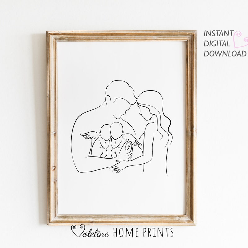 Angel Baby Twins - Etsy