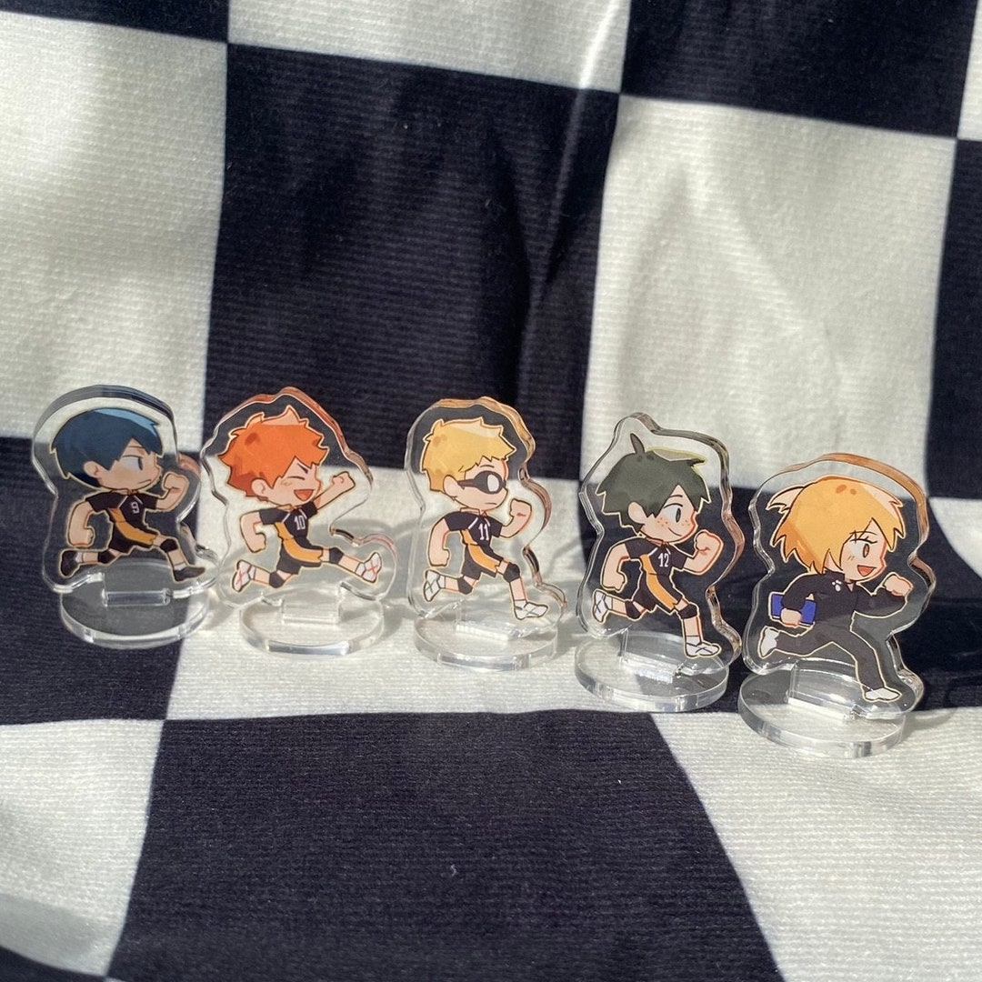 Haikyuu Running Standees First Years Karasuno - Etsy Canada