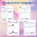 Pen Pal Letter Set | Letters With Friends and Family | Letter and Game ...