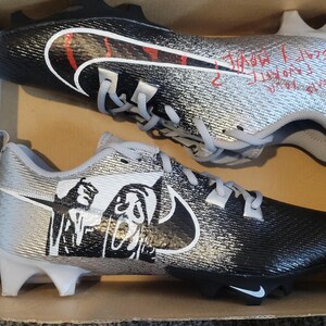 Custom Football Cleats - Etsy